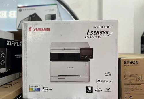Canon i-Sensys MF651CW