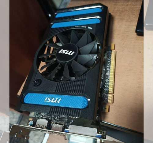 Видеокарта gtx 660 2gb msi