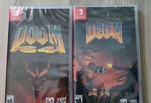 Doom 64 и Doom Classics Collection для Switch