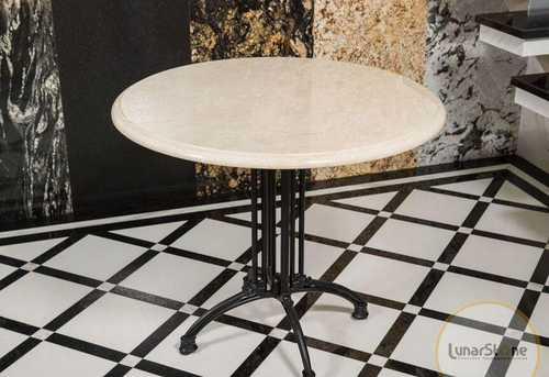 Стол обеденный из камня мрамор