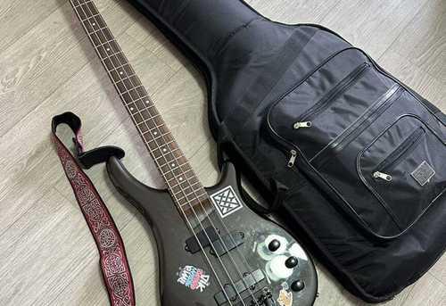 Бас гитара JET USB 490 цвет M.CH черный метталлик