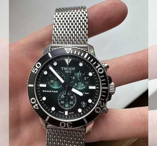 Мужские наручные часы механические tissot