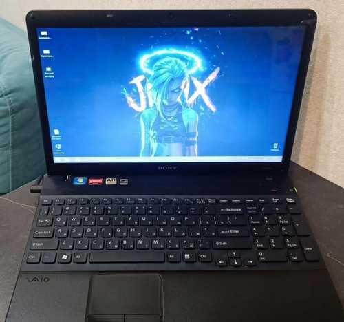 Ноутбук sony vaio pcg 61611v