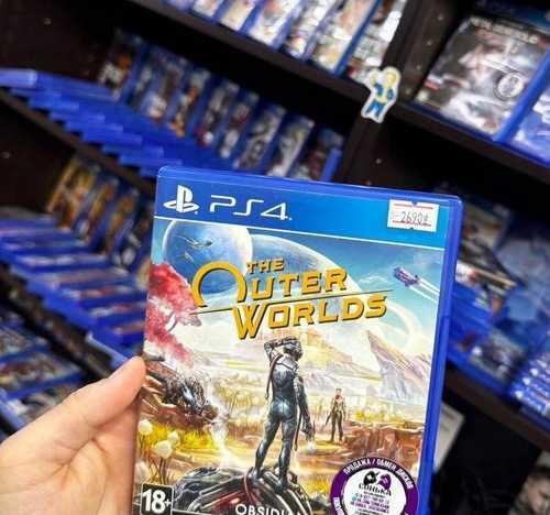 The outer worlds ps4