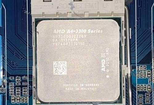 Процессор AMD A4-3300 Series