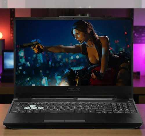 Asus TUF GTX 1660 Ti Ryzen 7 Игровой ноутбук