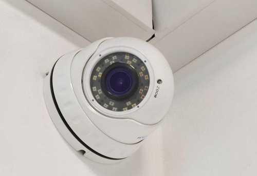 Система видеонаблюдения купольная 8 камер