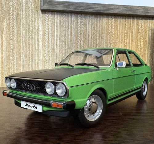 Модель Audi 80 GTE 1:18