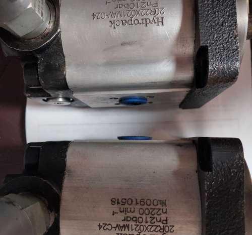 Гидромотор hydropack в сборе 24V 20R22X021MAV-C24