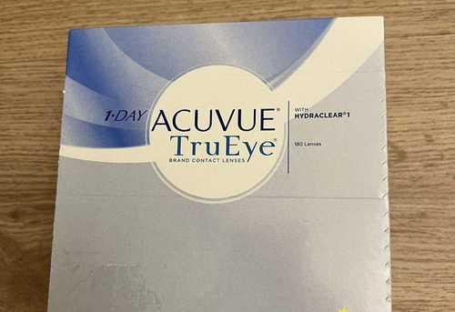 Линзы acuvue trueye -2.00