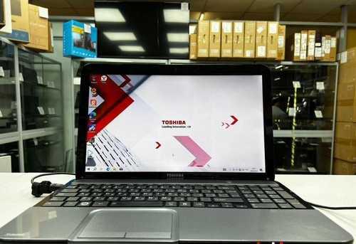 Ноутбук Toshiba AMD A10 4 ядра/ Ram 6Gb/ SSD