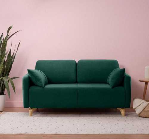 Диван Льери Мини Velvet Emerald