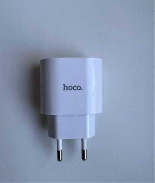 Сетевое зарядное устройство Hoco QC3.0
