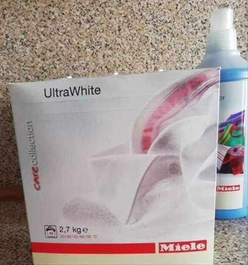 Средство Miele Ultra White для белого белья 2.7 кг