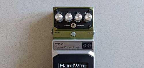Педаль Digitech Hardwire CM-2 Tube Overdrive