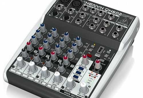 Микшерный пульт Behringer QX602MP3