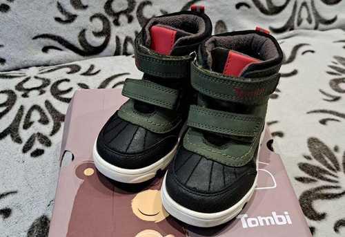 Демисезонние ботинки Tombi 22 размер