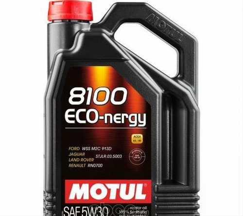 Motul 5W30 8100 ECO-nergy моторное масло 5л