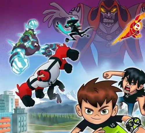 Ben 10: Power Trip