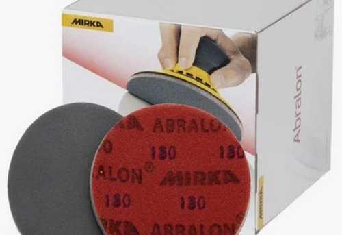 Шлиф. диск на поролоновой основе D150Mirka Abralon