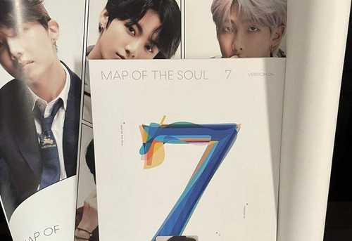 Альбом BTS map of the soul 7 версия 4 Чонгук