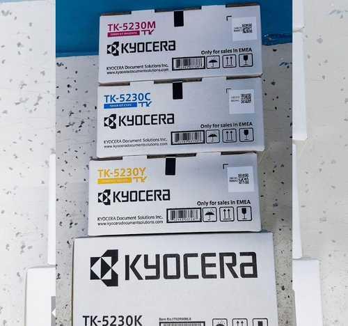 Картриджи tk-5230 Kyocera оригинал