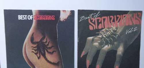 Scorpions Best Of Scorpions vol.1 & vol.2