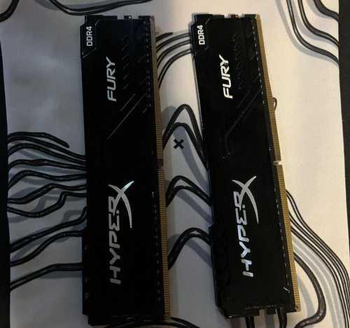 Оперативная память Kingston HyperX Fury