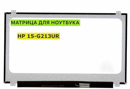 Матрица для HP 15-G213UR 40pin 1366x768 (HD) TN
