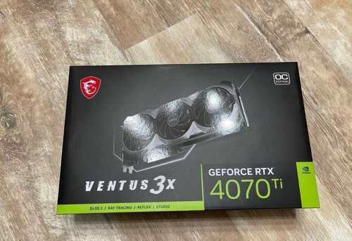 Видеокарта msi ventus rtx 4070ti гарантия ситилинк