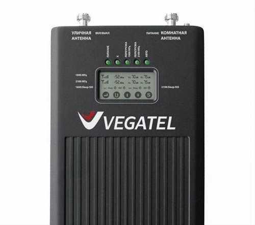 Репитер vegatel VT3-1800/3G (LED)