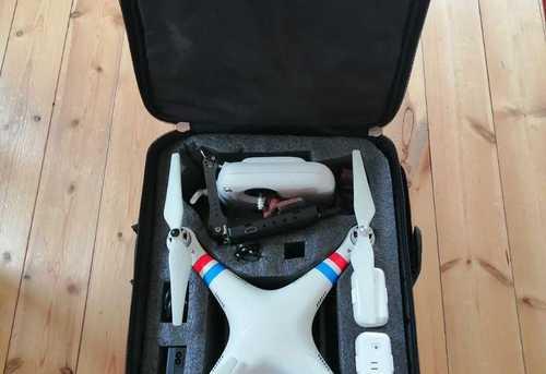 Квадрокоптер DJI phantom 2 + gopro 3pro