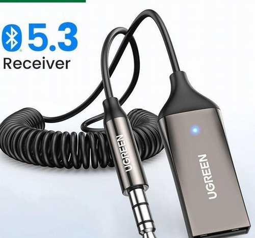 USB AUX ресивер / адаптер Ugreen Bluetooth 5.3