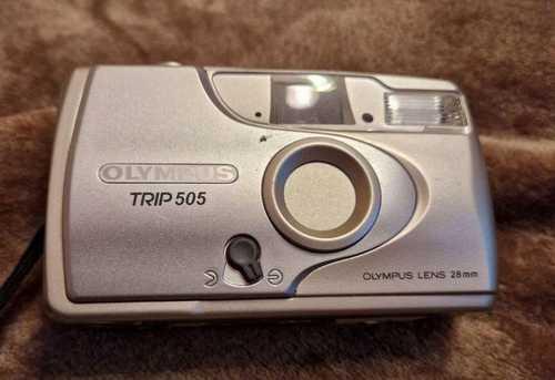 Фотоаппарат olympus Trip 505