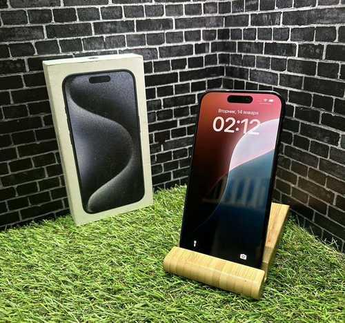 iPhone 15 Pro, 256 ГБ
