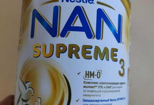 Nestle Nan 3 Supreme HM-0 Смесь