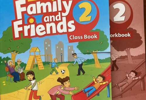Учебник family and friends 2