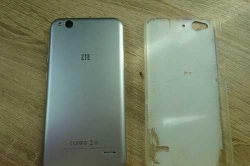 Телефон ZTE Blade S6 Lite silver