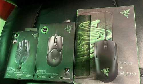 Мышки Razer новые рст