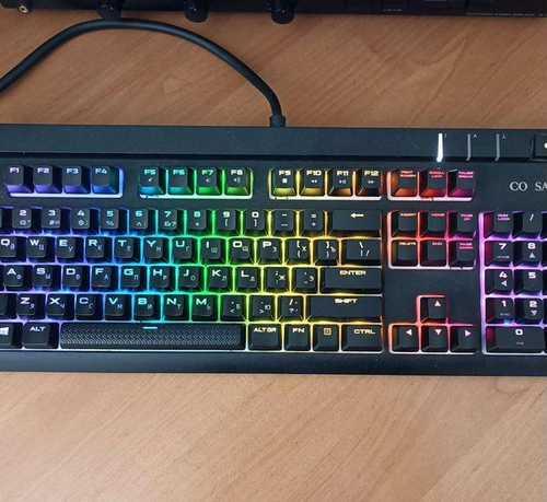 Corsair strafe RGB mx silent