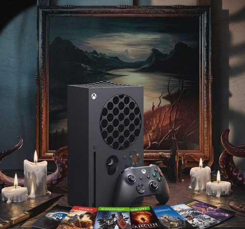 Любые игры на Xbox Series X