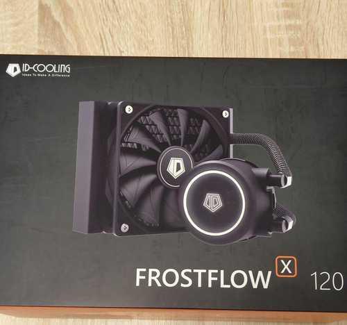 Сжо id cooling Frostflow x 120