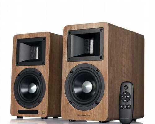 Активная акустика AirPulse A80 walnut