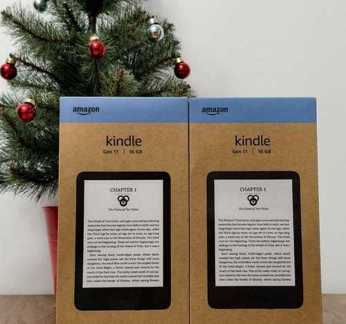 Amazon Kindle 2024 11gen 2024 Matcha - новая