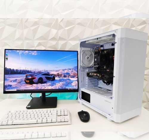 Игровой пк Ryzen 5 2600 / RTX 2060 / DDR4 16GB