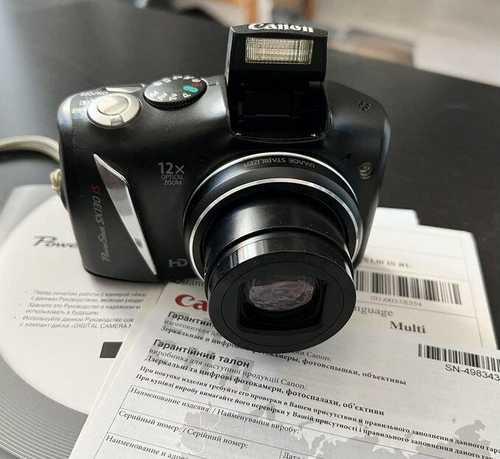 Компактный фотоаппарат Canon SX130 IS