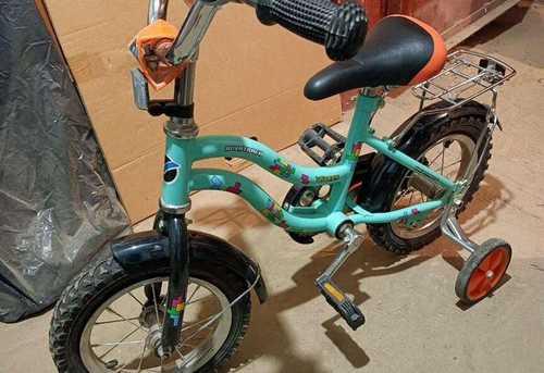 Продаю новый детский велосипед