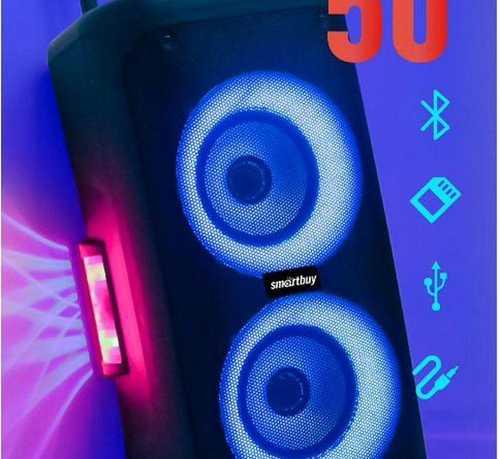 Напольная колонка SmartBuy MY disco, 50W