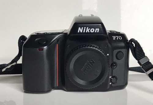 Nikon f70 пленочный фотоаппарат