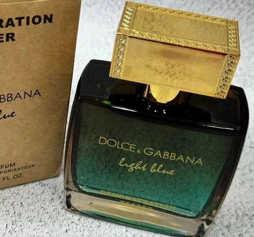 Тестер Dolce gabbana light blue